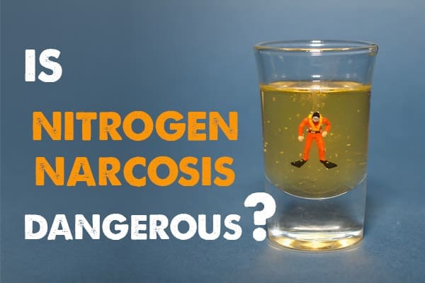 Is Nitrogen Narcosis Dangerous? Let's Get Narced And Find Out!